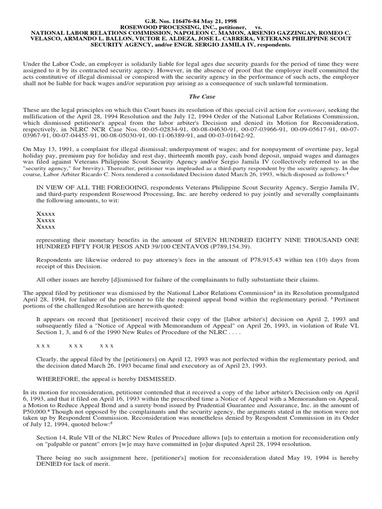 Labor - Only Contracting | PDF | Independent Contractor | Employment