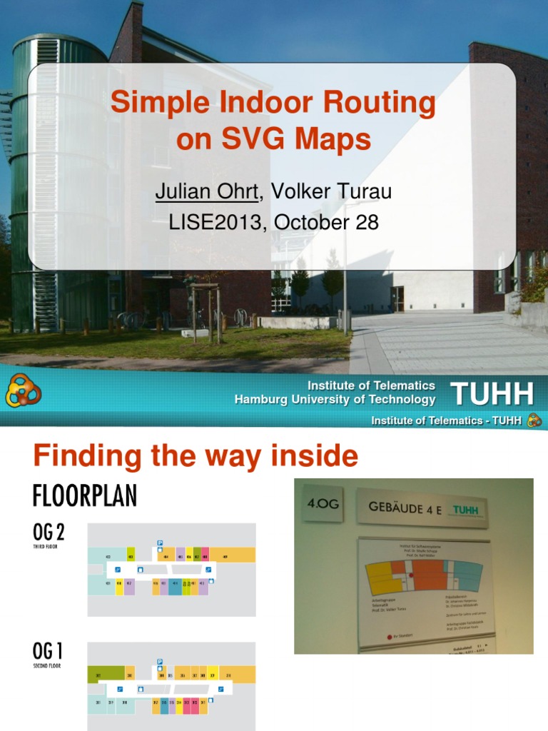 Indoor Routing SVG Maps | PDF | Computing | Internet