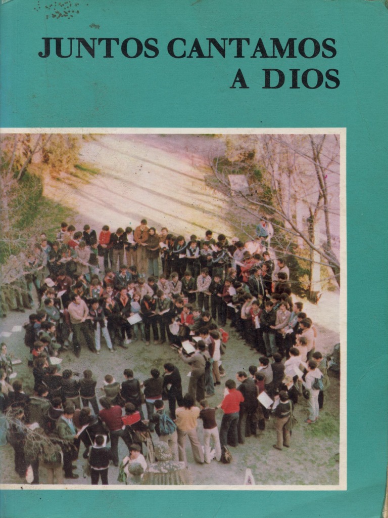 Juntos Cantamos A Dios Cancionero | PDF