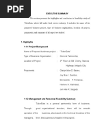 Technical Feasibility Study Format | PDF | Feasibility Study | Economies