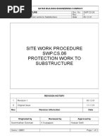 Method Statement Coring | PDF