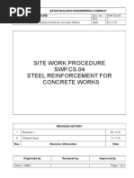 Method Statement For Concrete Repair | PDF | Business | Home & Garden