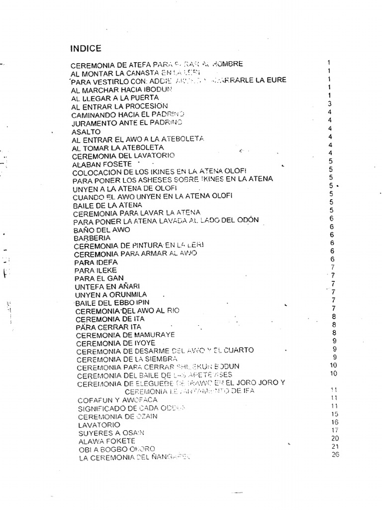 El Gran Libro de Ifa - Version de Ifa La PDF | PDF