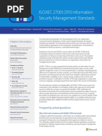 Microsoft Azure ISO 27001 Certification | PDF | Microsoft Azure ...