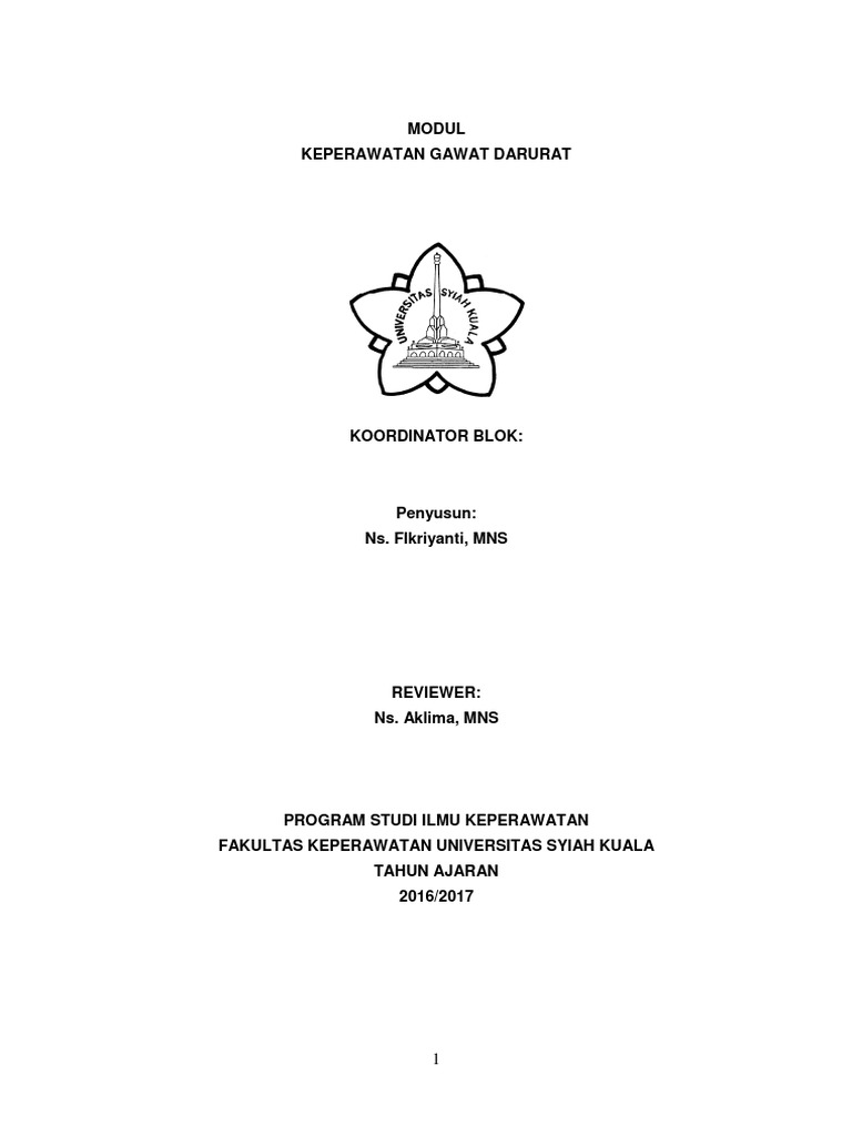 Modul Gadar Mahasiswa | PDF