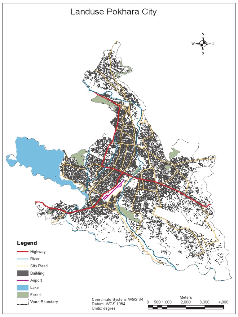 Pokhara City Land Use Map | PDF