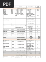 Analisa Program Dan Kebutuhan Ruang Perpus | PDF