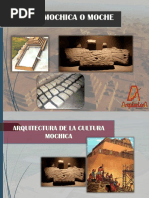 Arquitectura Del La Cultura Mochica | PDF | Arqueología | Cultura (general)