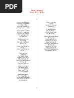 Waka Waka Lyrics by Shakira | PDF