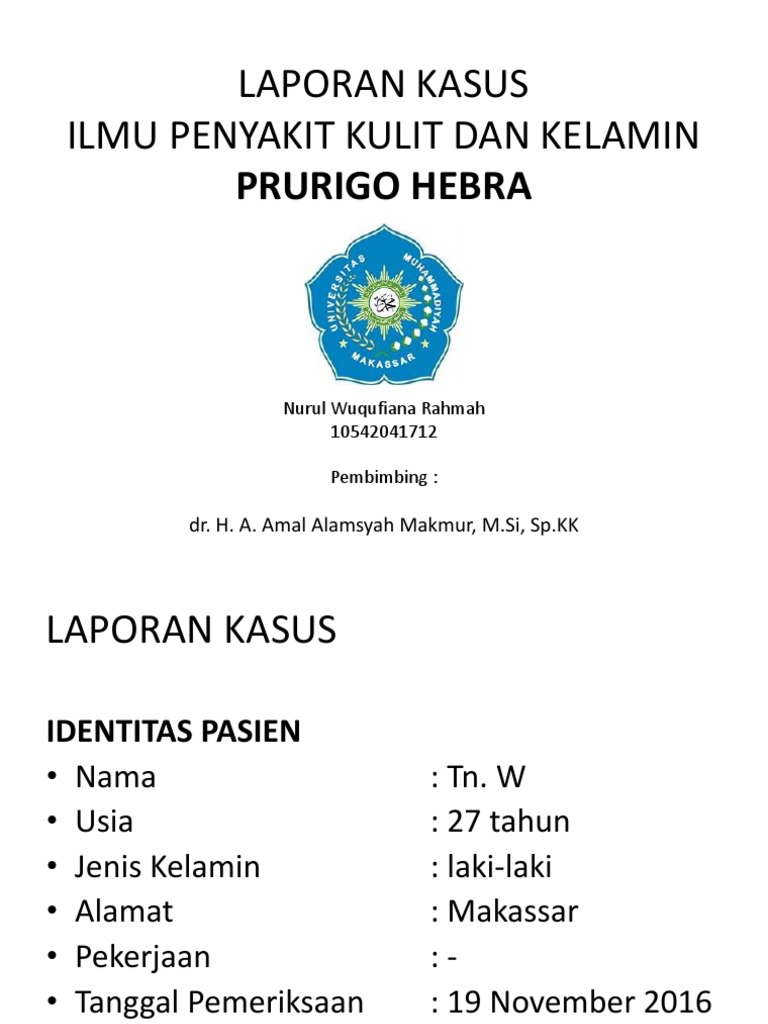 Prurigo Hebra | PDF