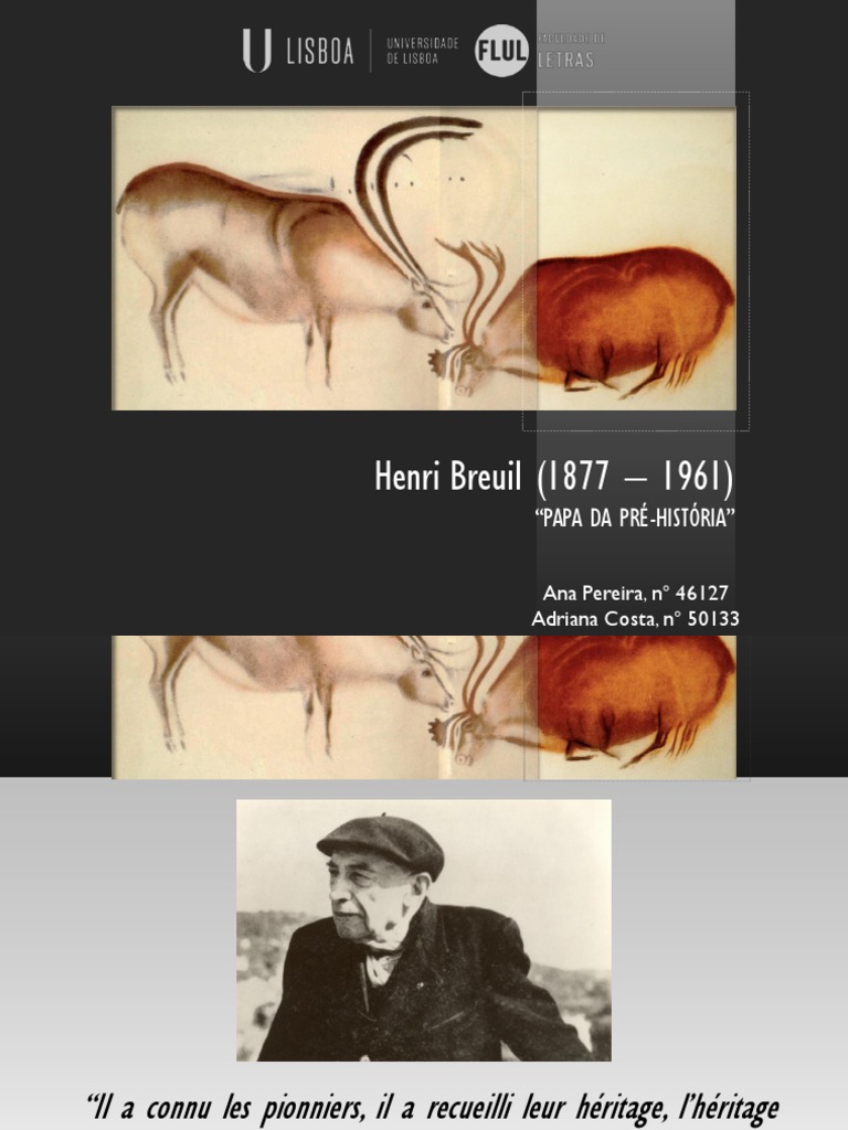 Génese e Consolidação Do Pensamento - Henri Breuil | PDF | Arte ...
