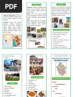 TRIPTICO Amazonas | PDF | Ocio