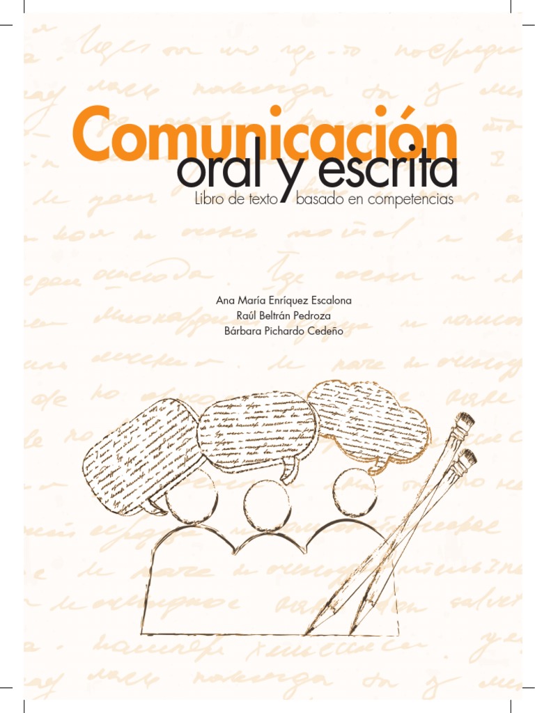 Comunicacion Oral y Escrita Enriquez | PDF | Comunicación humana ...