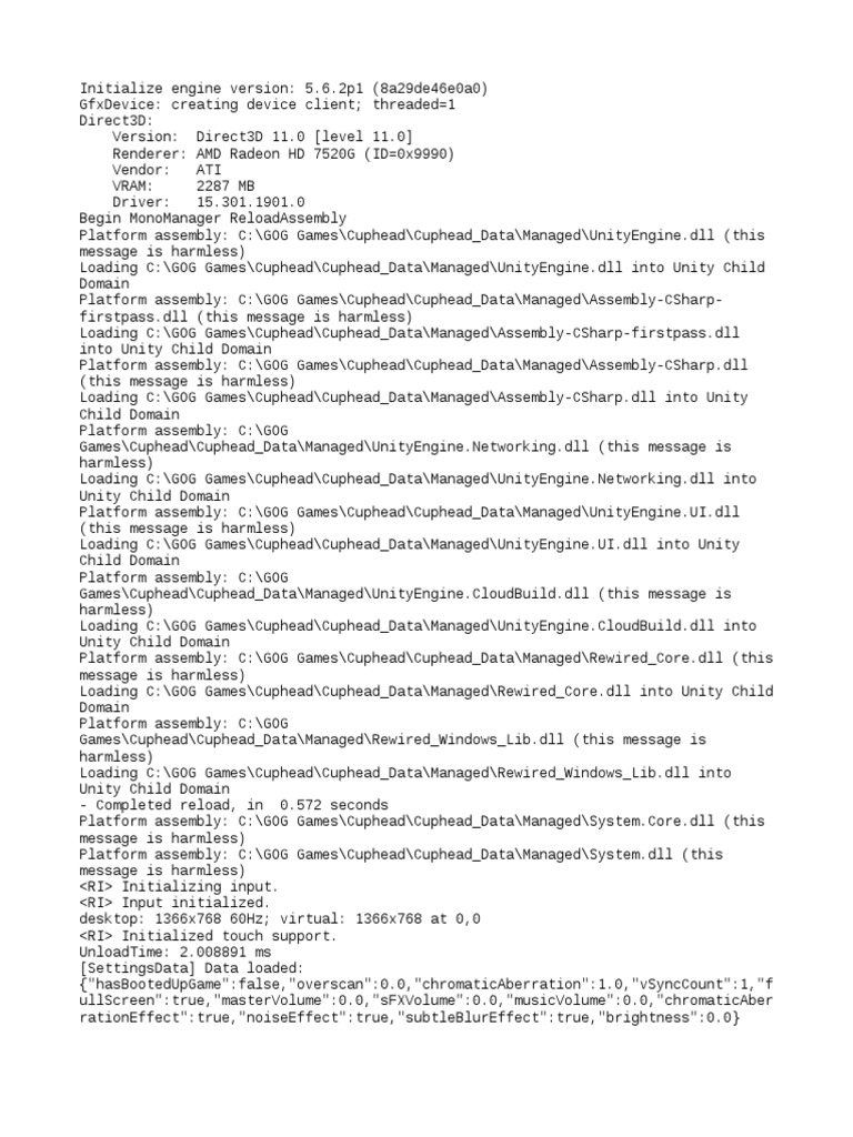 Output Log | PDF | Filename | Utility Software