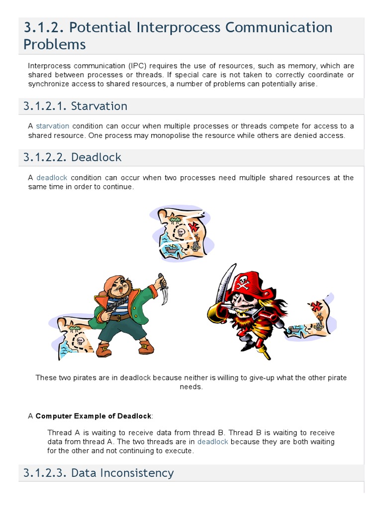 IPC Isuuess in Distributed System | PDF | Thread (Computing ...
