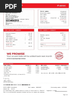 Jio Broadband Bill Sample | PDF