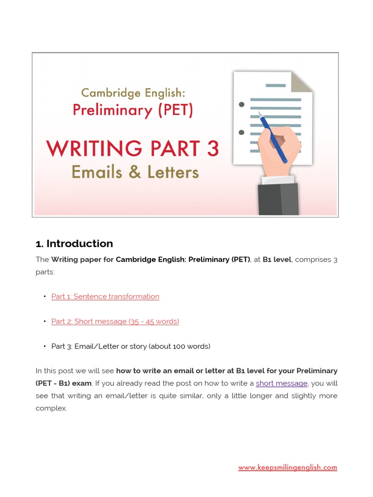 PET Writing Part 3 Emails | PDF | Semiotics | Cognitive Science