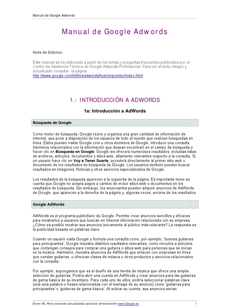 112 Google Manual | PDF