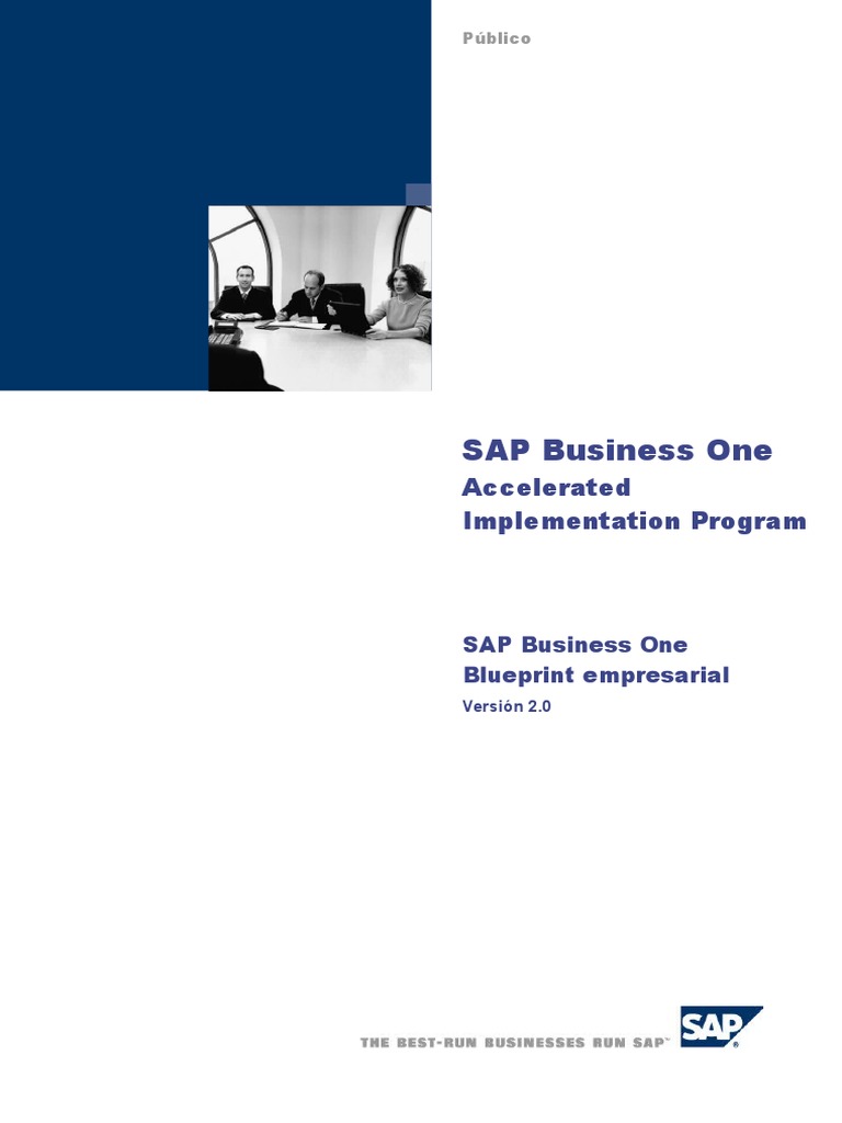 B1AIP20 - Business Blueprint | PDF | Sap Se | Bancos