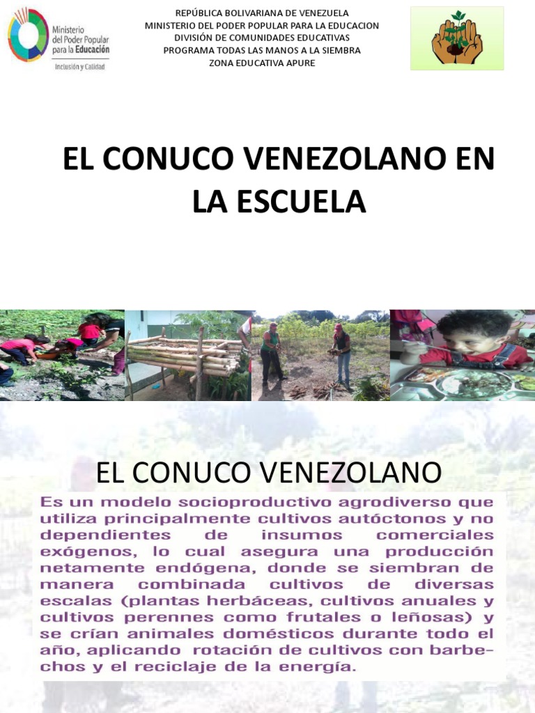 Presentacion de Los Conucos | PDF | Huerta | Venezuela