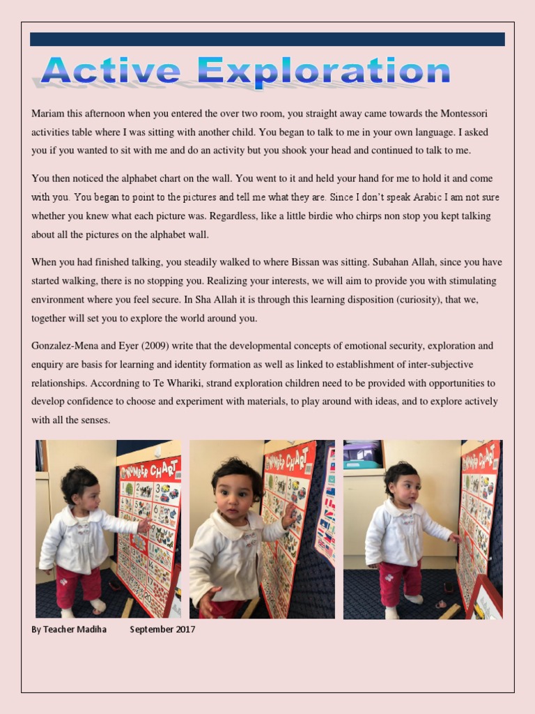 September 2017-Active Exploration | PDF