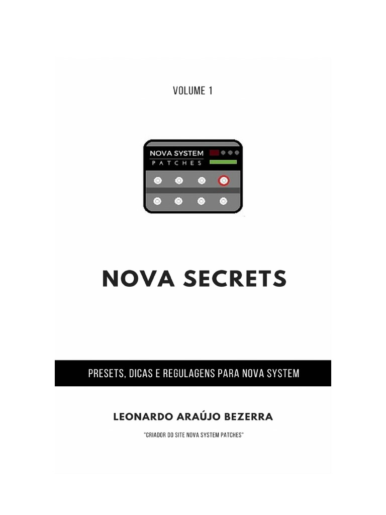 Nova Secrets - Volume 1 | PDF