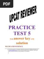 UPCAT Reviewer PDF | PDF
