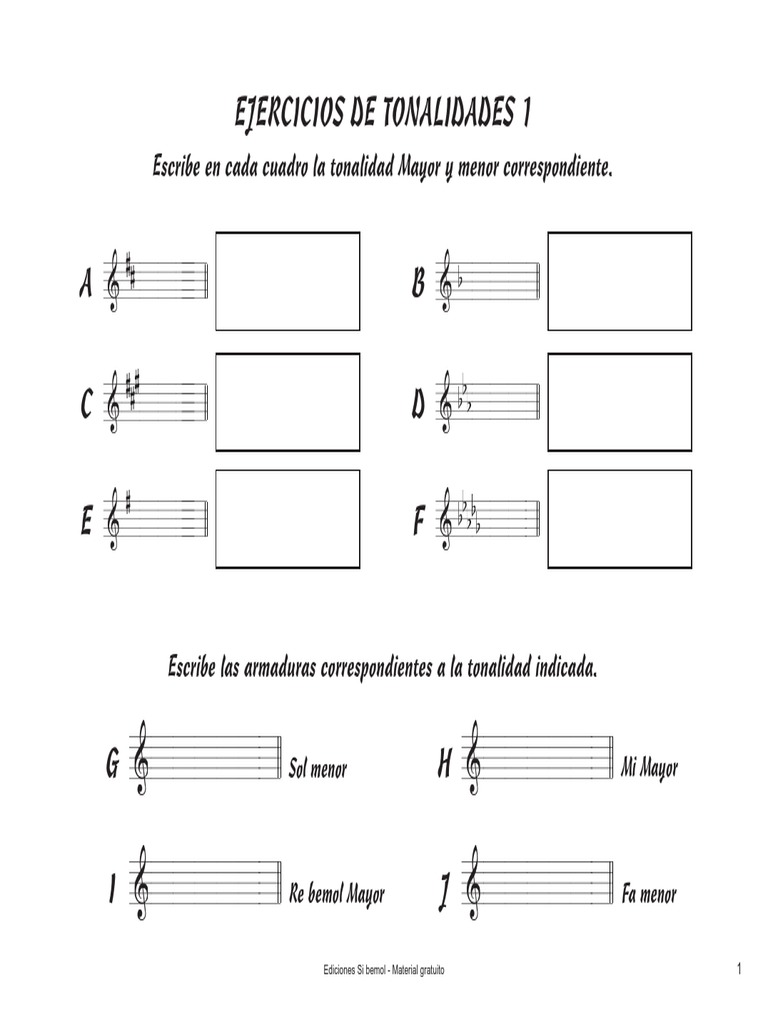 Tonalidades | PDF | Composiciones | Composiciones Musicales