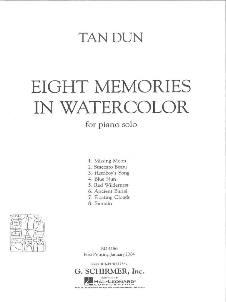 Tan Dun | PDF