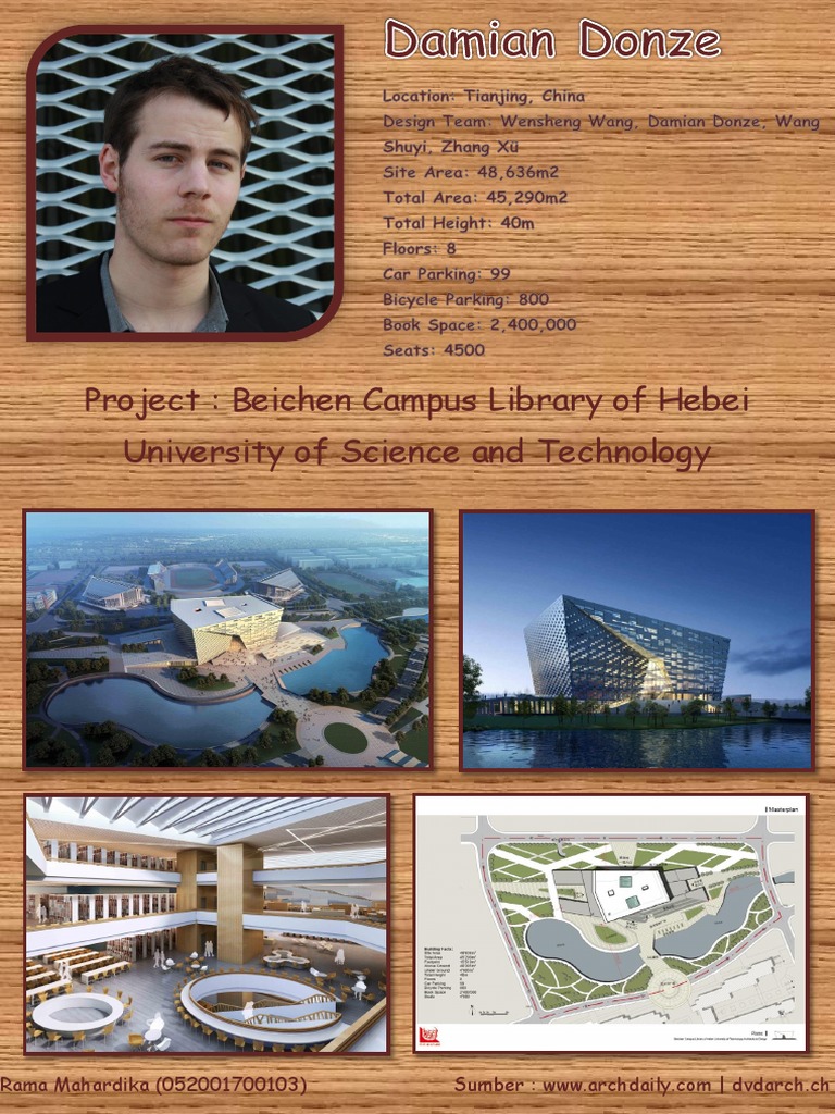 Project: Beichen Campus Library of Hebei University of Science and ...