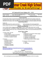 IB MYP - Mathematics Syllabus | PDF | Numbers | Equations