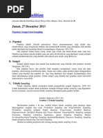 Total Sampling | PDF