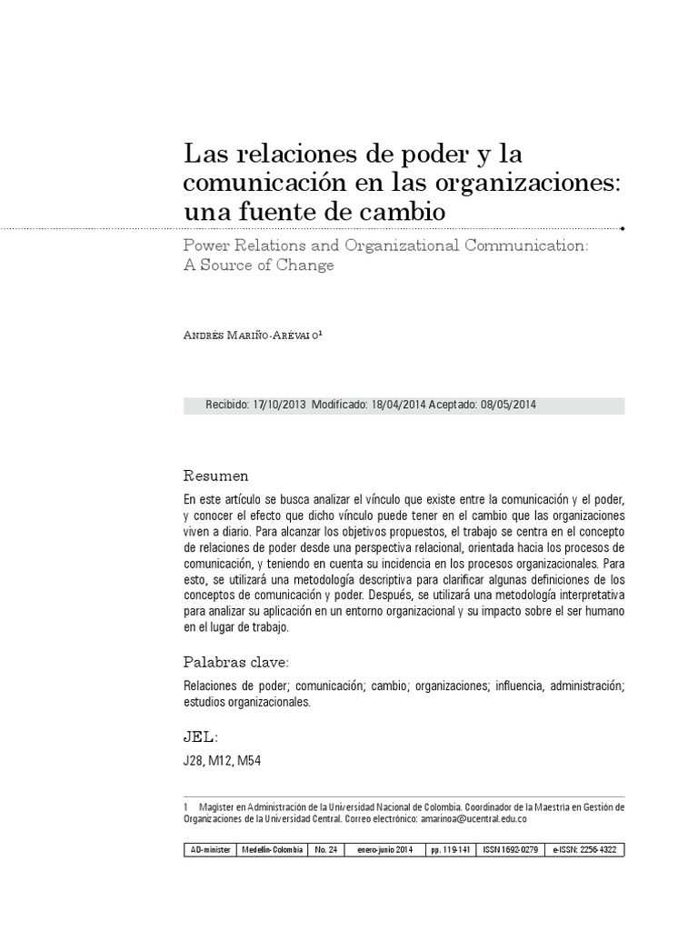 Poder y Comunicación | PDF | Poder (social y político) | Michel Foucault