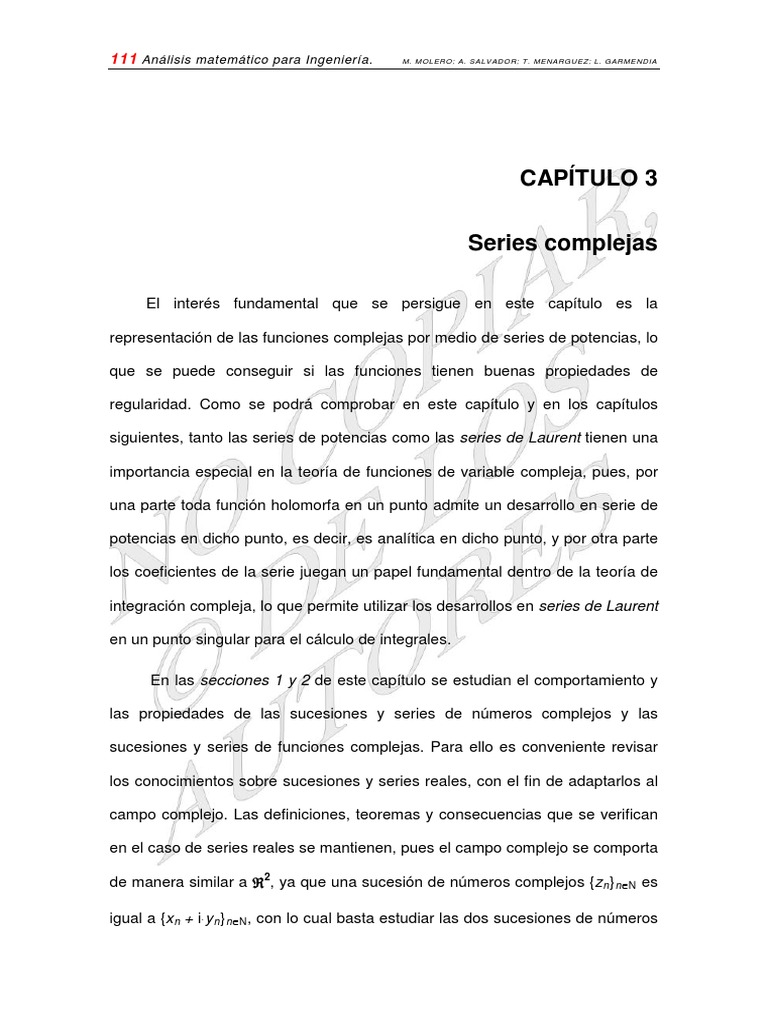 C03 Series Complejas PDF | PDF