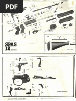 M4 Carbine Exploded View: Item Part No. Description QTY | PDF | Firearm ...