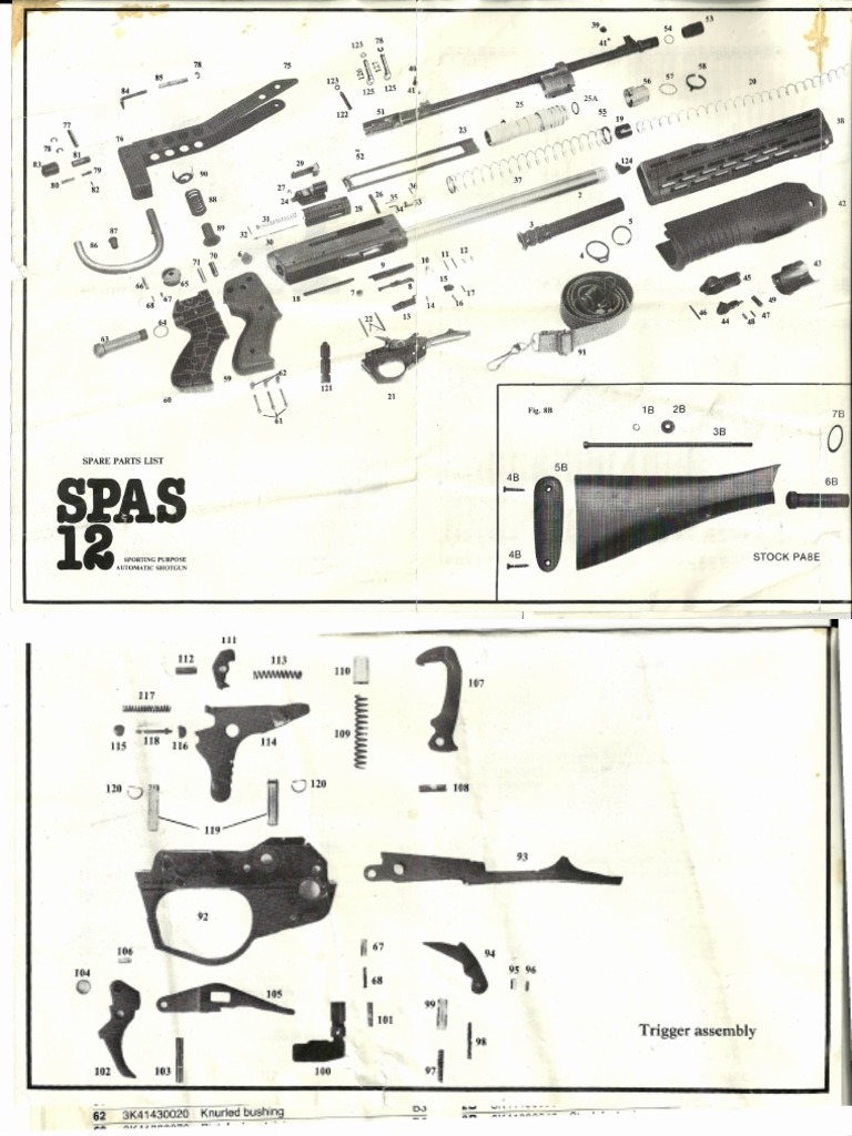 Spas 12 Parts | PDF