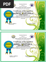 Certification of Load Allowance | PDF