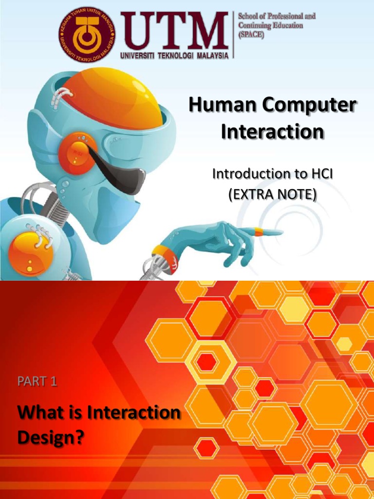 HCI Extra Note | PDF | Human–Computer Interaction | Usability