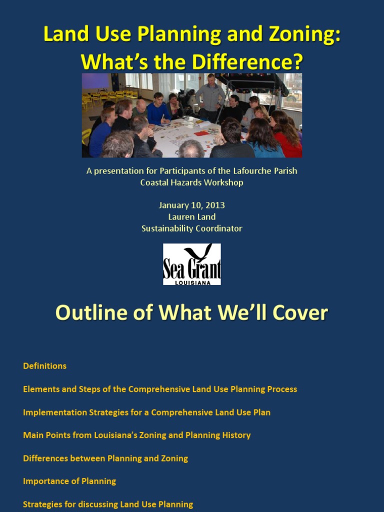 Land Use Planning and Zoning | PDF | Zoning | Sustainability