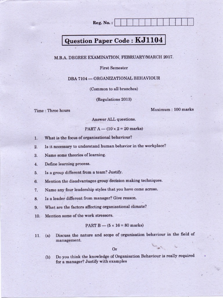 Ob Model Papers PDF | PDF