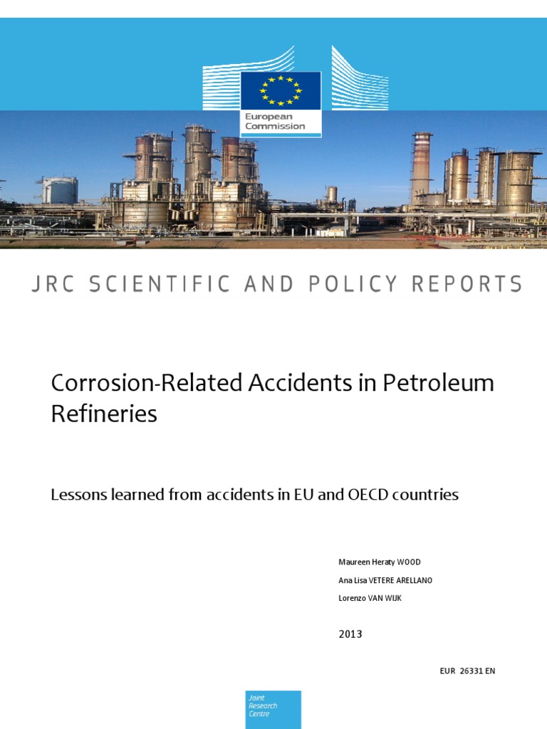 Process Safety Incidents Due To Corrosion PDF | PDF | Oil Refinery ...