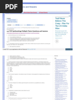 POMS Profile Questionnaire | PDF | Emotions | Psychology