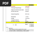 Standpipe NFPA 14 Calculation | PDF | Fire Sprinkler System | Building Engineering
