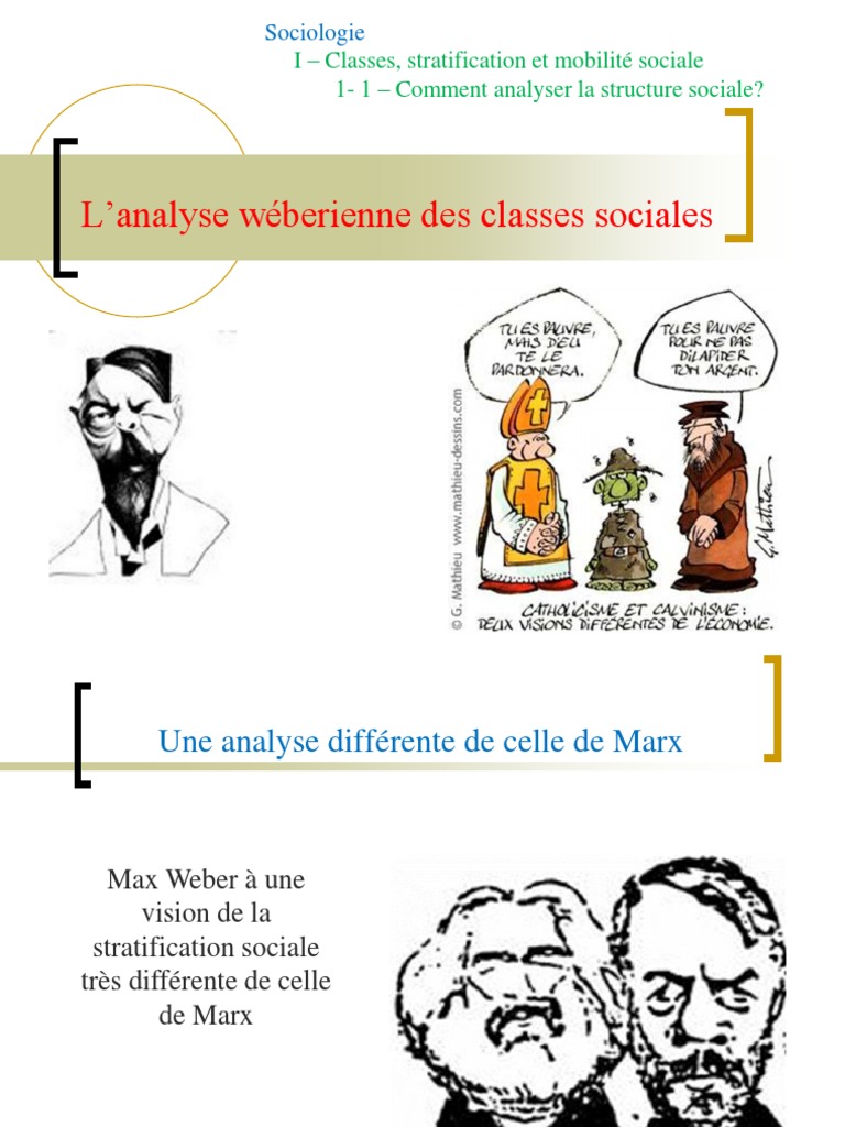 Weberclasse | PDF | Max Weber | Karl Marx