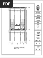 Denah Dan Detail Penulangan Plat Lantai SKALA 1: 100: Judul Proyek | PDF