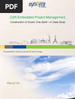 Architectural Project Report Example PDF | PDF | Architect | General ...