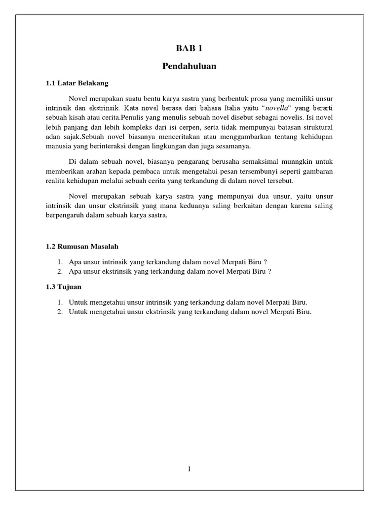 Merpati Biru | PDF