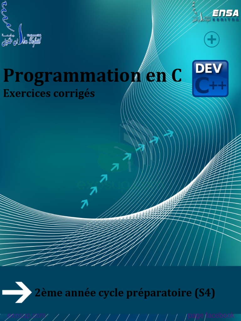 Exercices C Corrigés pour 2ème Année | PDF | Matrice (Mathématiques) | C (Langage de programmation)