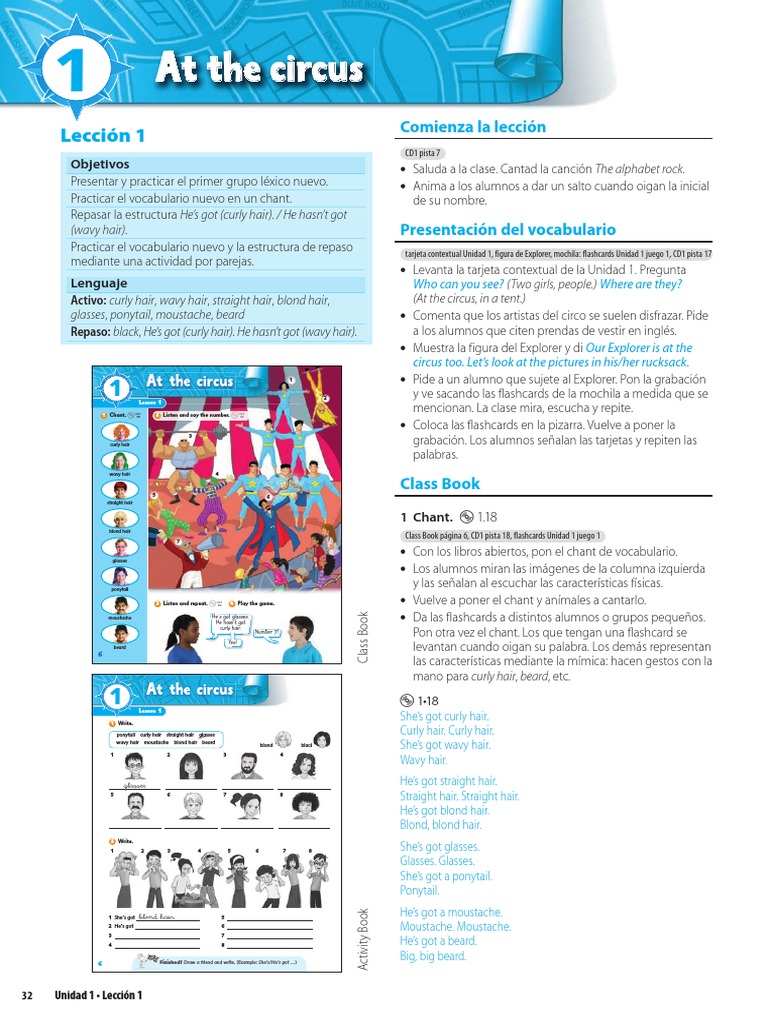 Teachers Guide Great Explorers 4 | PDF | Lingüística | Idiomas