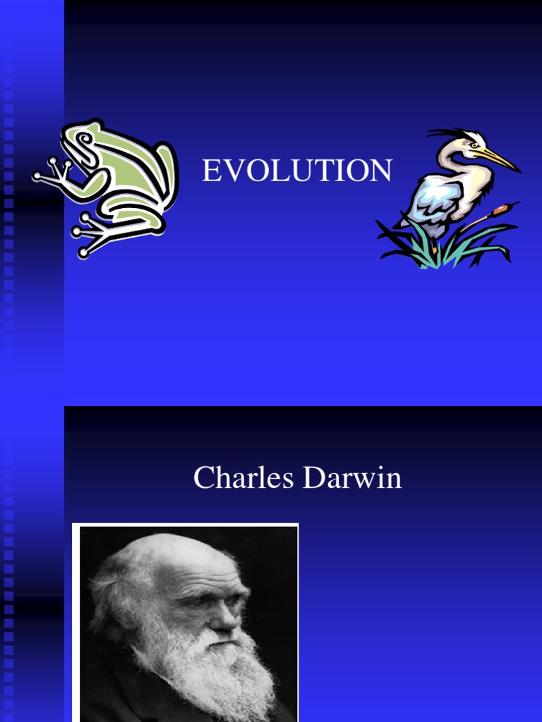 Darwin Evolution Ppt | Charles Darwin | Natural Selection